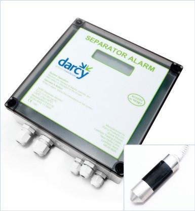darcy control panel