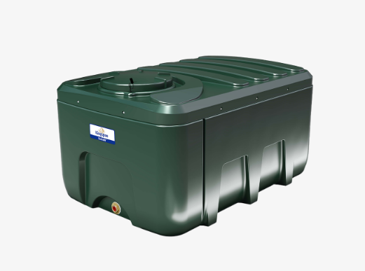 1300L Horizontal Kingspan EcoSafe Bunded Oil Tank - ES1300