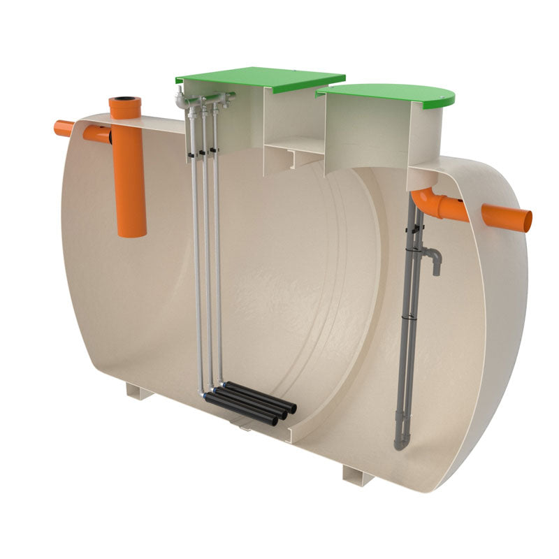 Klargester BioTec+ 9 Sewage Treatment System (up to 50 Person)