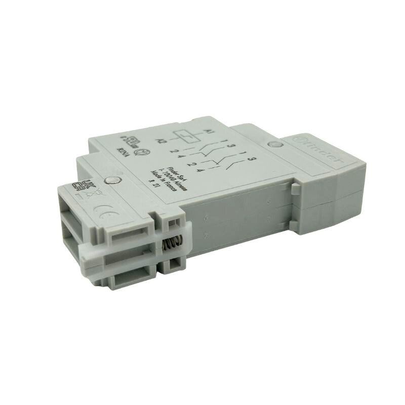 Finder DIN Rail Latching Modular Step Relay, 24V ac Coil, 16A Switchin