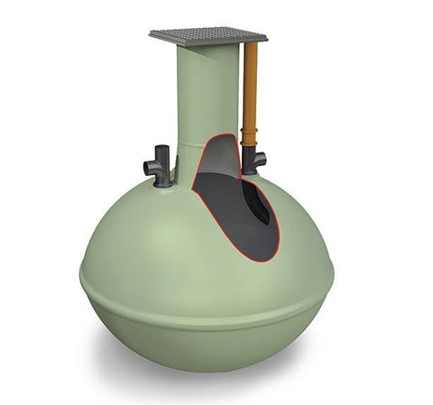SPEL Puraceptor Full Retention Forecourt Seperator